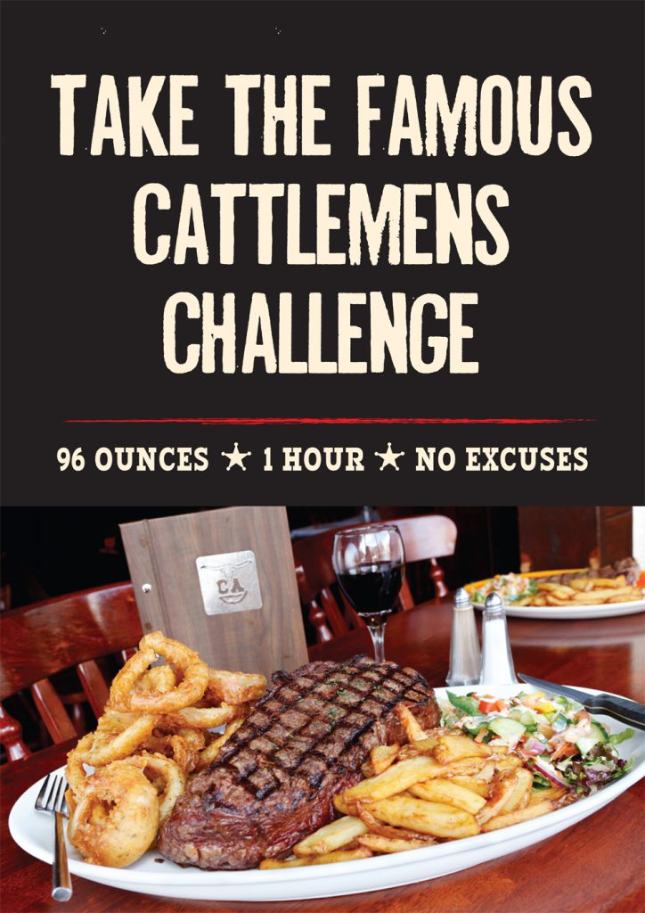 Steak Challenge | Cattlemens